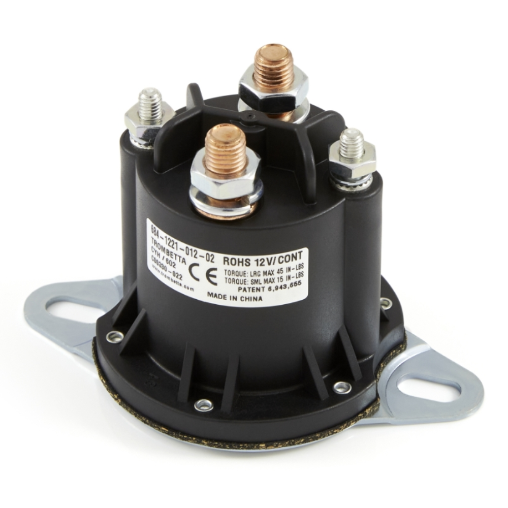Trombetta OEM 684-1221-012 12VDC Powerseal DC Contactor, 150A, Hardwar – AvoPear LLC